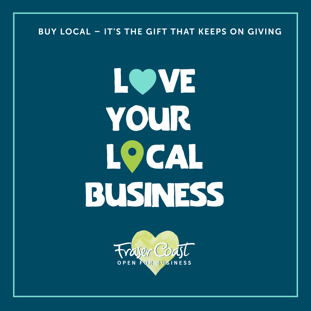 Buy Local Gift Card | Fraser Coast Regional Council