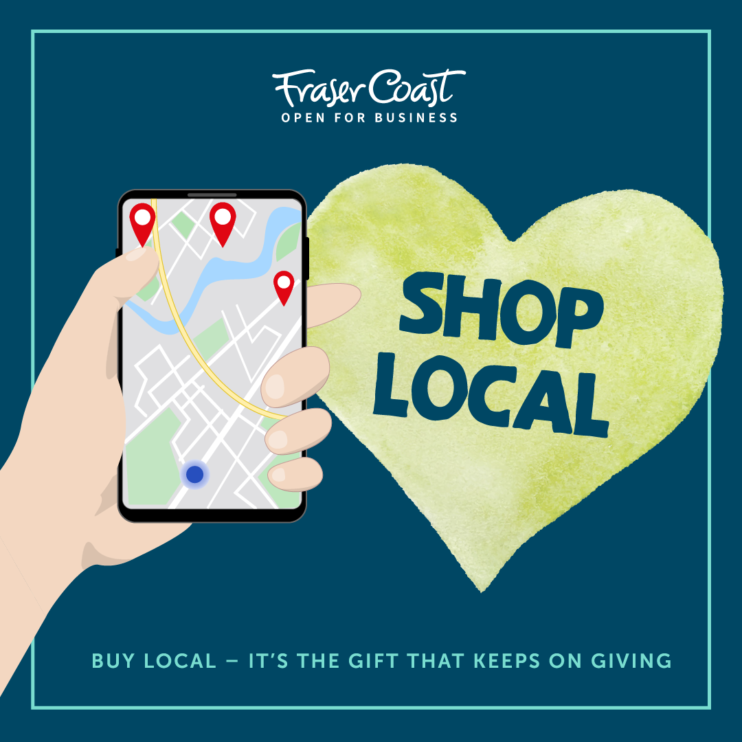 Buy Local Gift Card | Fraser Coast Regional Council
