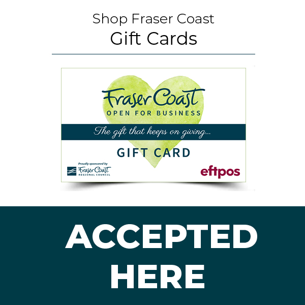 Buy Local Gift Card | Fraser Coast Regional Council