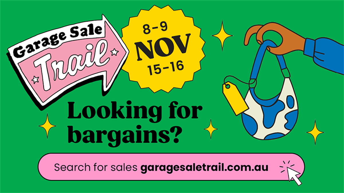 Garage Sale Trail | Fraser Coast Regional Council