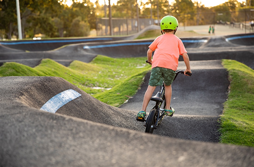Maryborough Pump Track | Fraser Coast Regional Council