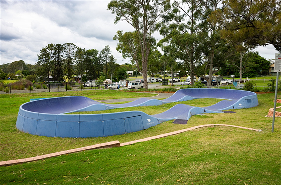 Tiaro Pump Track | Fraser Coast Regional Council