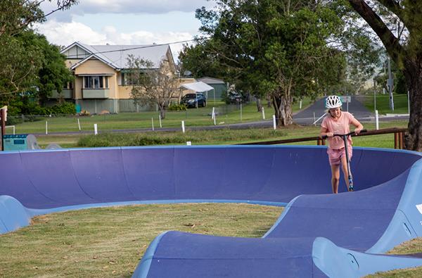Tiaro Pump Track | Fraser Coast Regional Council