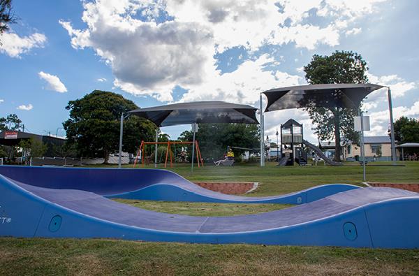 Tiaro Pump Track | Fraser Coast Regional Council