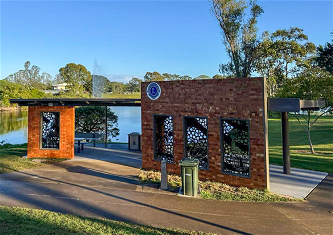 ANZAC Park Lions Shelter Refurbishment | Fraser Coast Regional Council