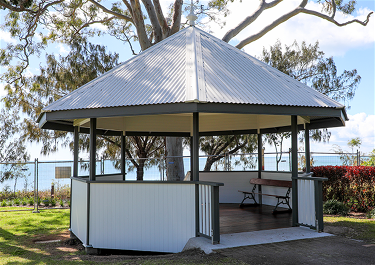 Scarness Park Rotunda Refurbishment | Fraser Coast Regional Council