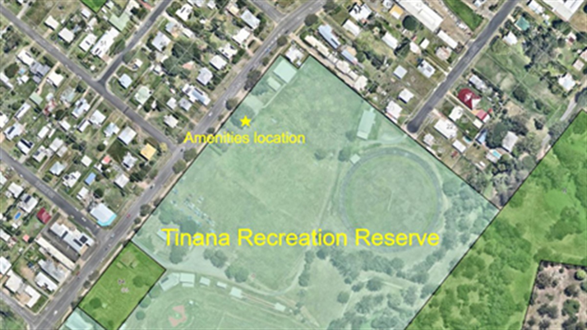 Tinana Recreation Reserve Soccer Amenities Refurbishment | Fraser Coast ...