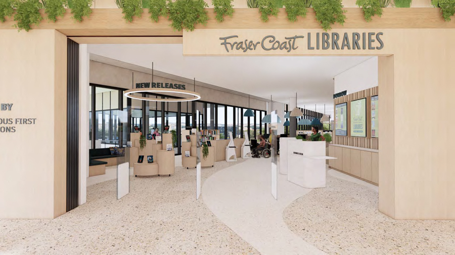A new library for the Fraser Coast | Fraser Coast Regional Council