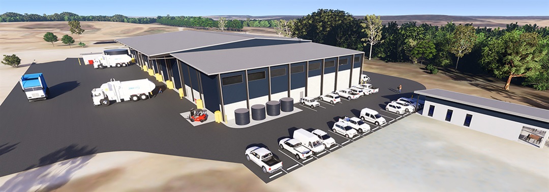 New Materials Recovery Facility | Fraser Coast Regional Council