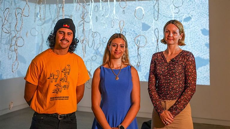 Two new exhibitions explore Butchulla history & future | Fraser Coast ...