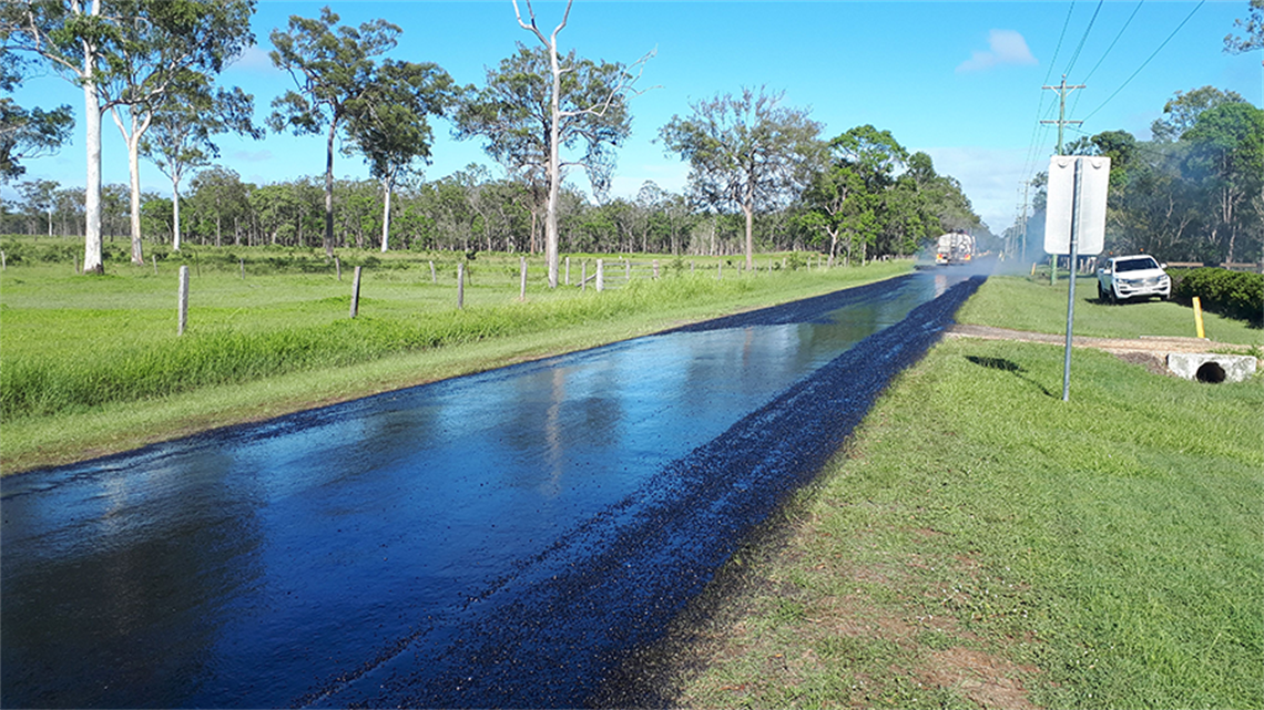 $1.5 million road reseal program kicks off | Fraser Coast Regional Council