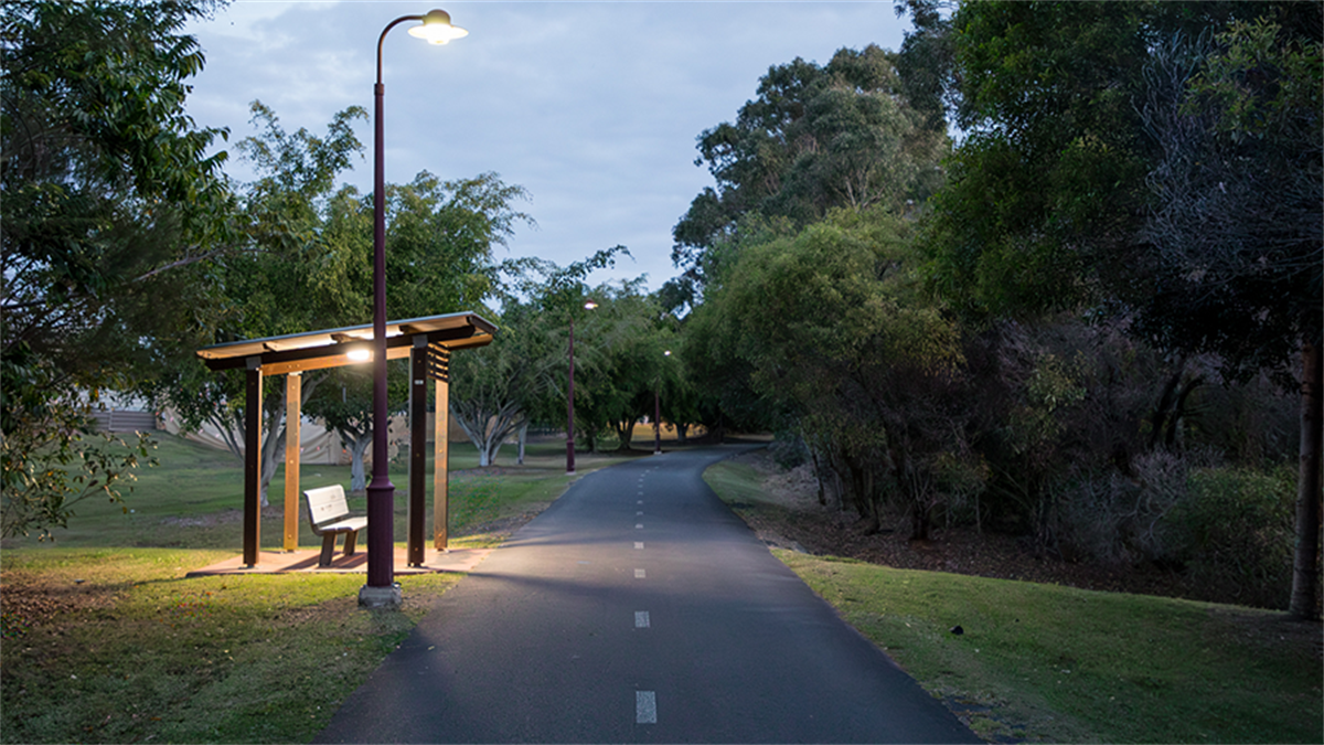 Lighting upgrade to brighten popular Rail Trail | Fraser Coast Regional ...
