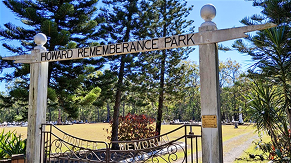 Howard Cemetery | Fraser Coast Regional Council