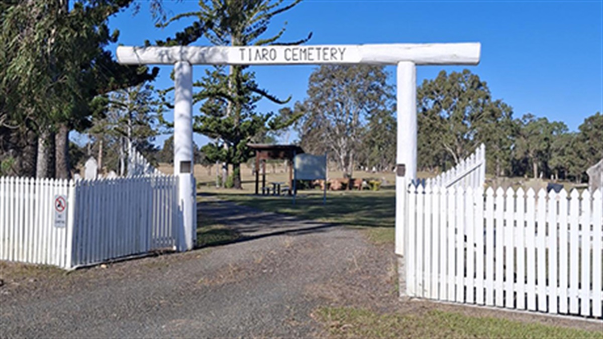 Tiaro Cemetery | Fraser Coast Regional Council